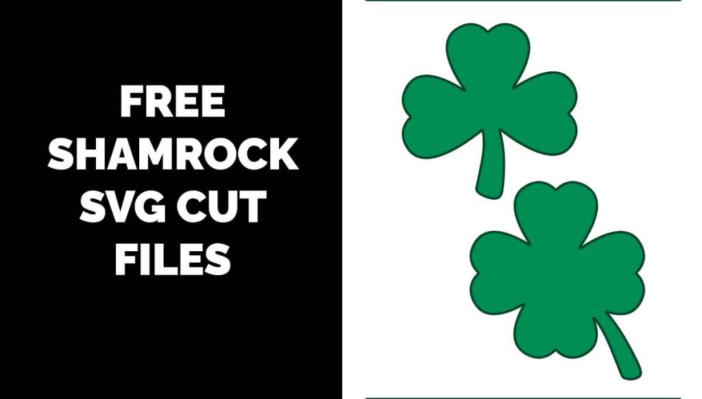 Free Shamrock SVG Cut Files | Builderology
