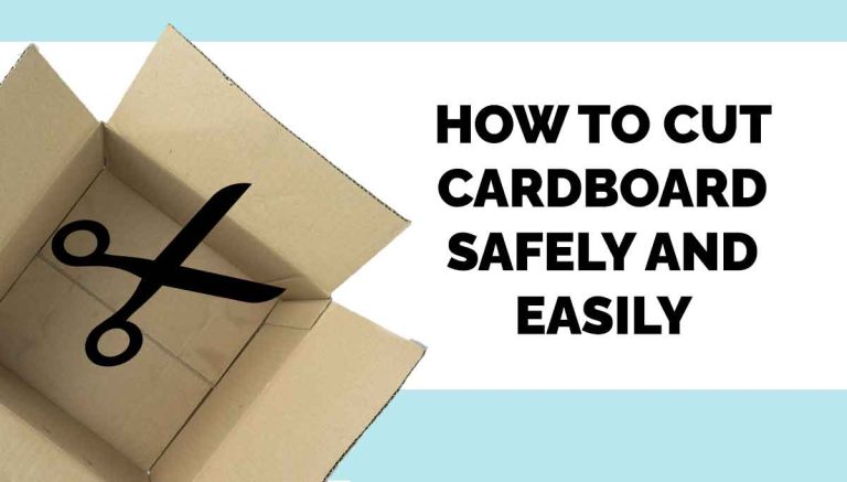 How to Cut Cardboard Safely and Easily | Builderology