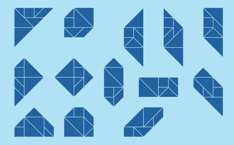 Free Tangram Puzzle SVG Cut File | Builderology